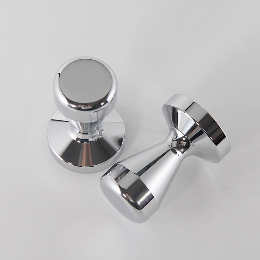 Raindrops Ground Coffee Tamper 1Set Flat Base Stainless Steel ...
