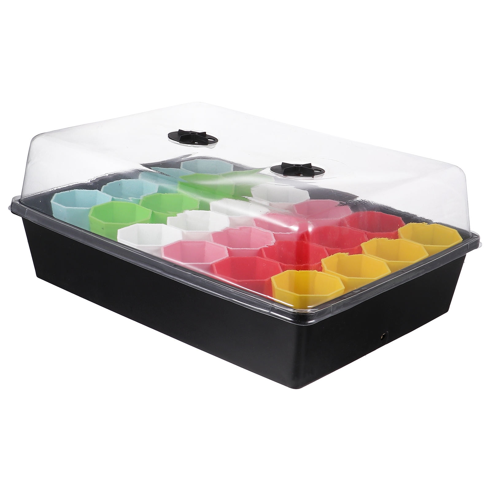 Raindrops Grower Seedling Pot Combination Plant Propagation Trays with ...