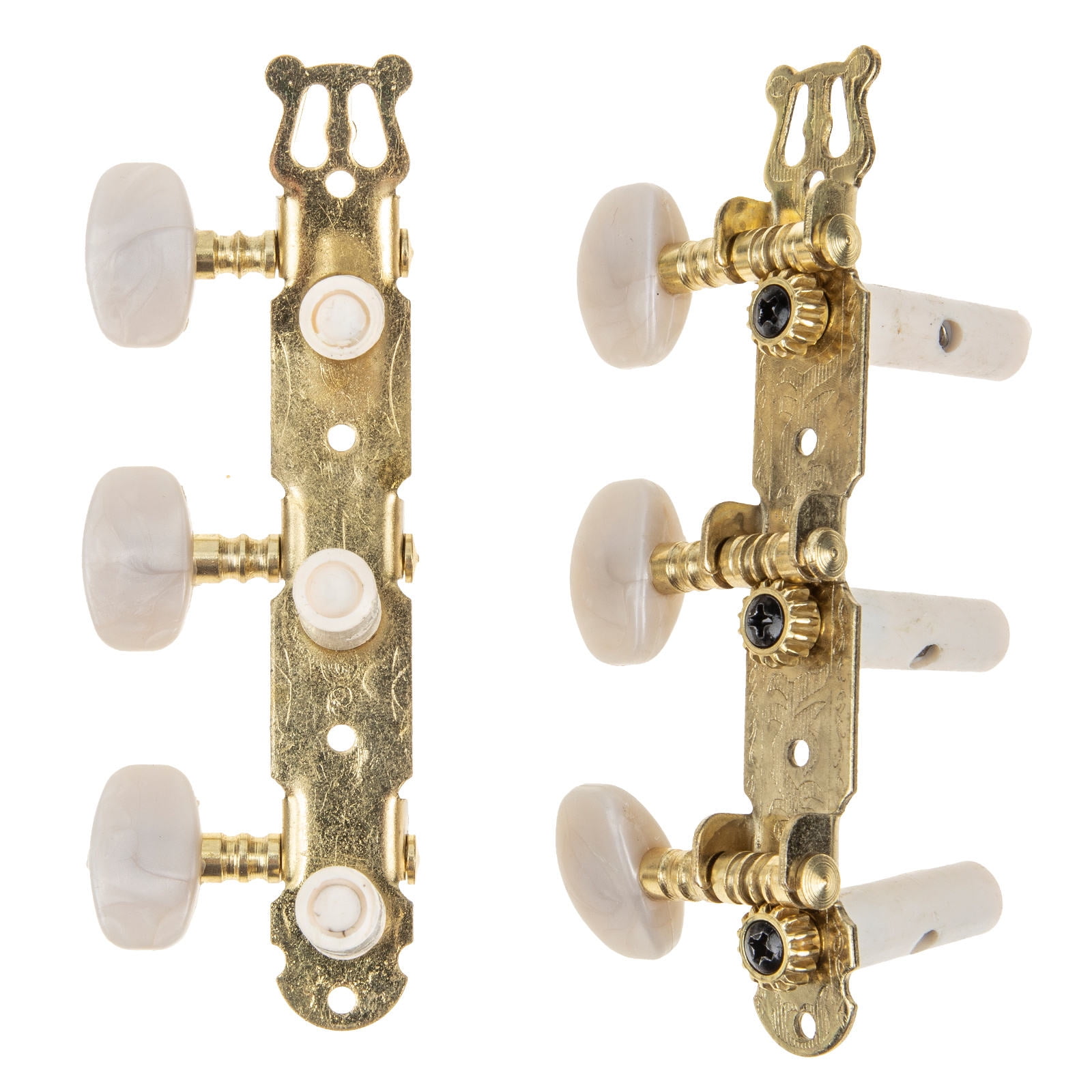 Raindrops Guitar Gears Gold Plating 2Pcs for Musicians - Walmart.com
