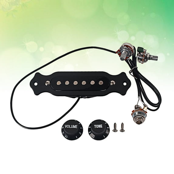 Raindrops Guitar Piezoelectric Pickup Acoustic Electric Guitar Pickup ...