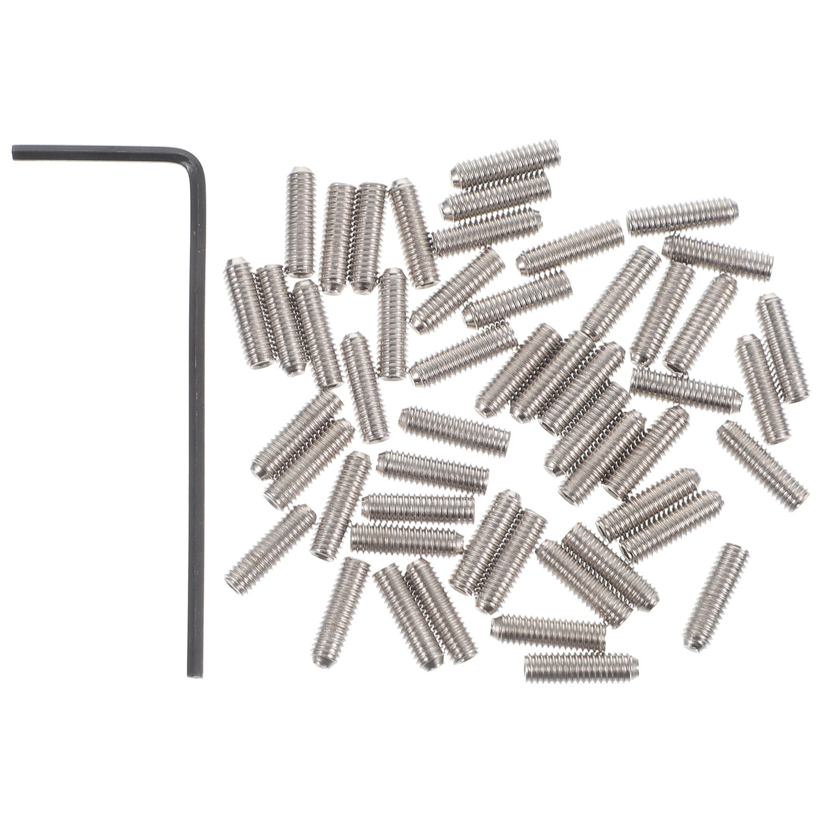 Raindrops Guitar Repairing Tool Set 51Pcs Metal Silver Height ...