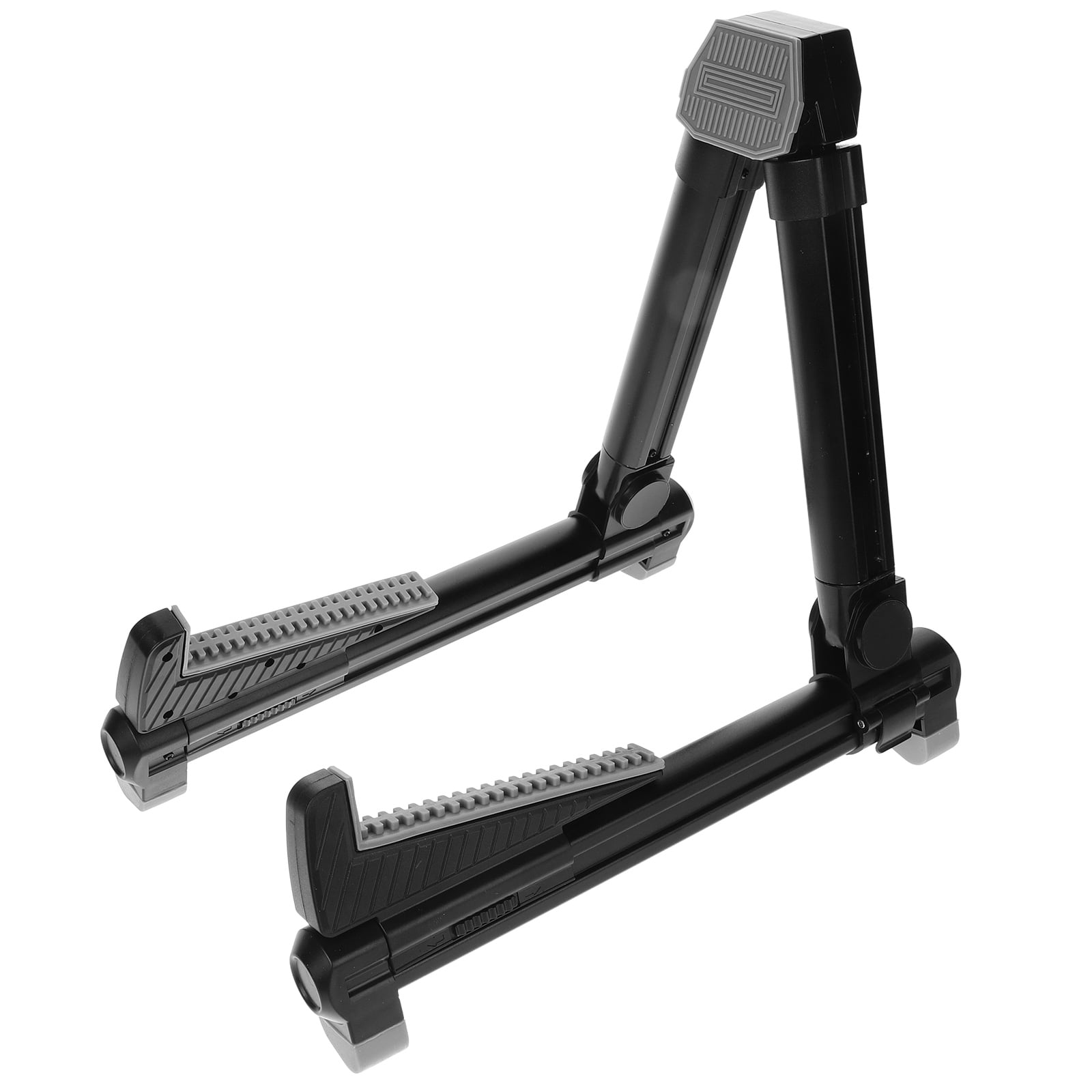 Raindrops Guitar Stand Folding Attachable Stands Acoustic Guitars Black ...