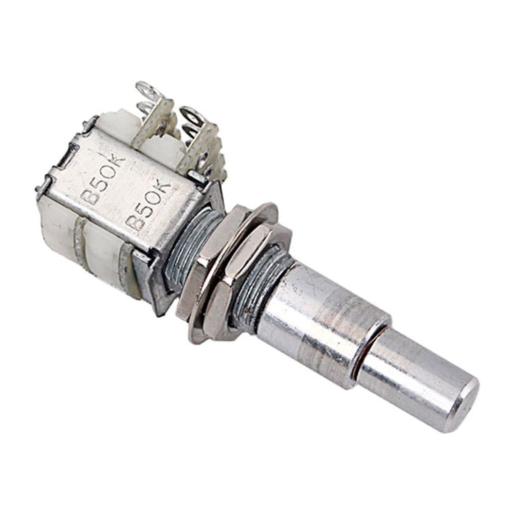 Raindrops B50K Dual Stacked Concentric Potentiometer for Electric ...