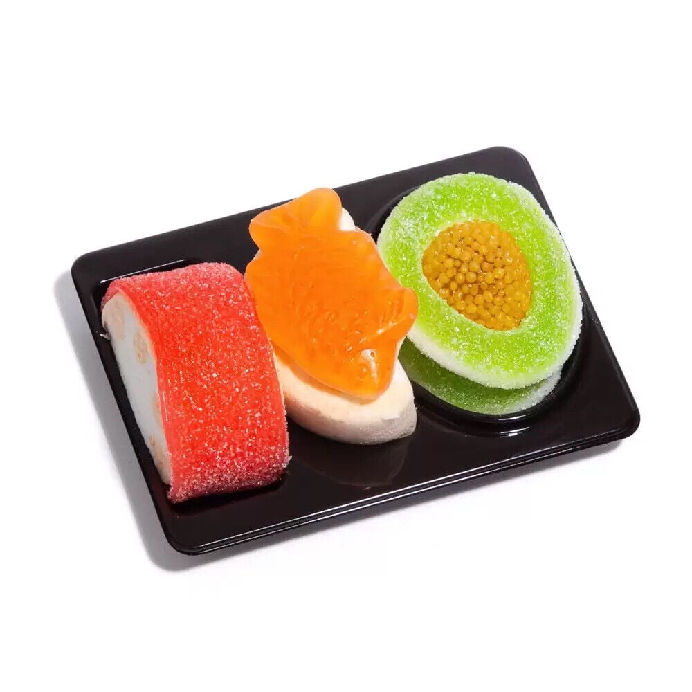 Raindrops Gummy Candy Unique & Edible Looks Realistic Just Like Food ...