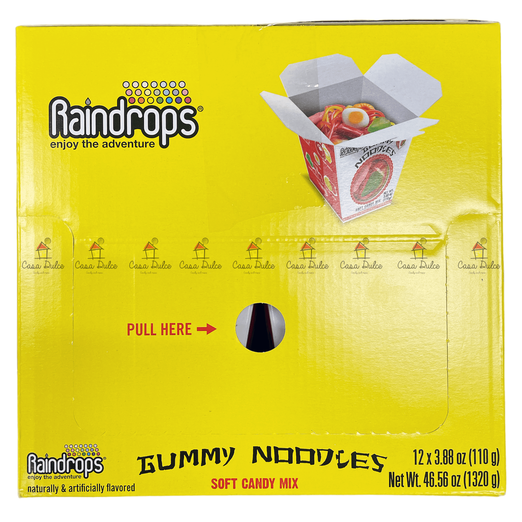 Raindrops - Gummy Noodles 2/12 - Walmart.com