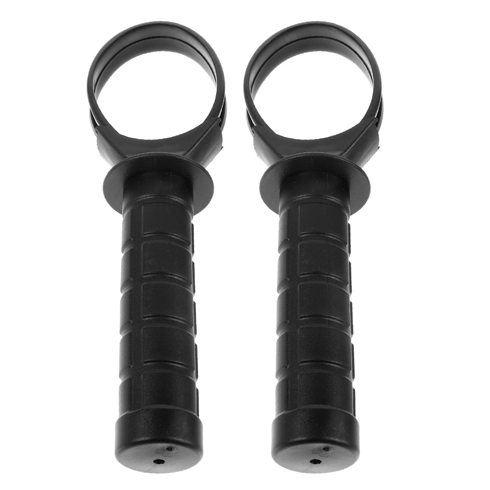 Raindrops Gyro Handle Grip 2Set in Black ABS for Wrist Strength Ball ...