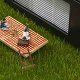 Raindrops HOMEMAXS 2pcs Decorative Rattan Miniature Ladder for Mini ...