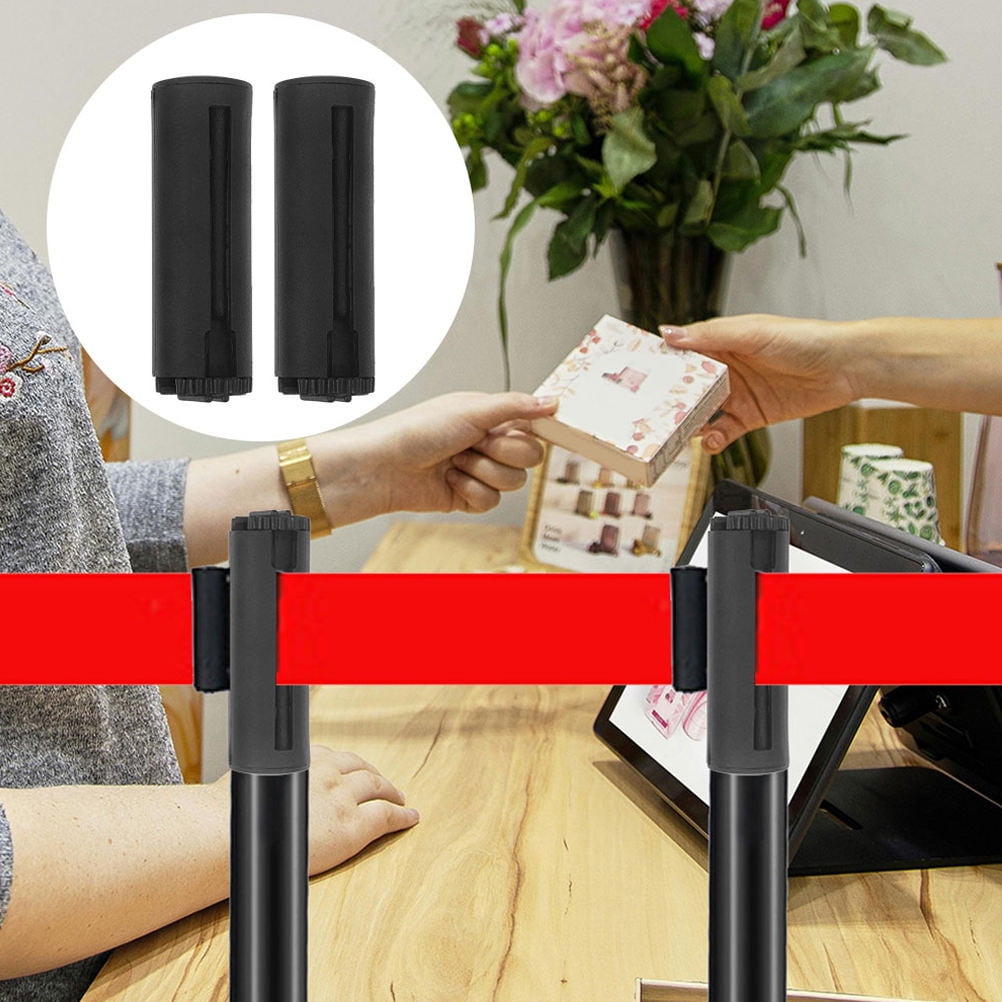 Raindrops HOMEMAXS 3pcs Wall Mounted Retractable Belt Barrier for ...