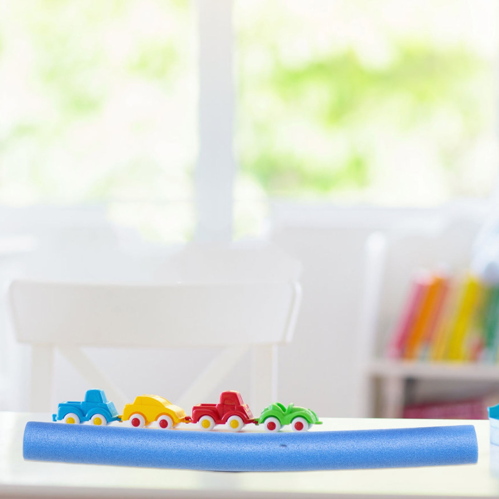 Raindrops HOMEMAXS 4pcs Swimming Noodles Relay Race Supplies for Kids ...