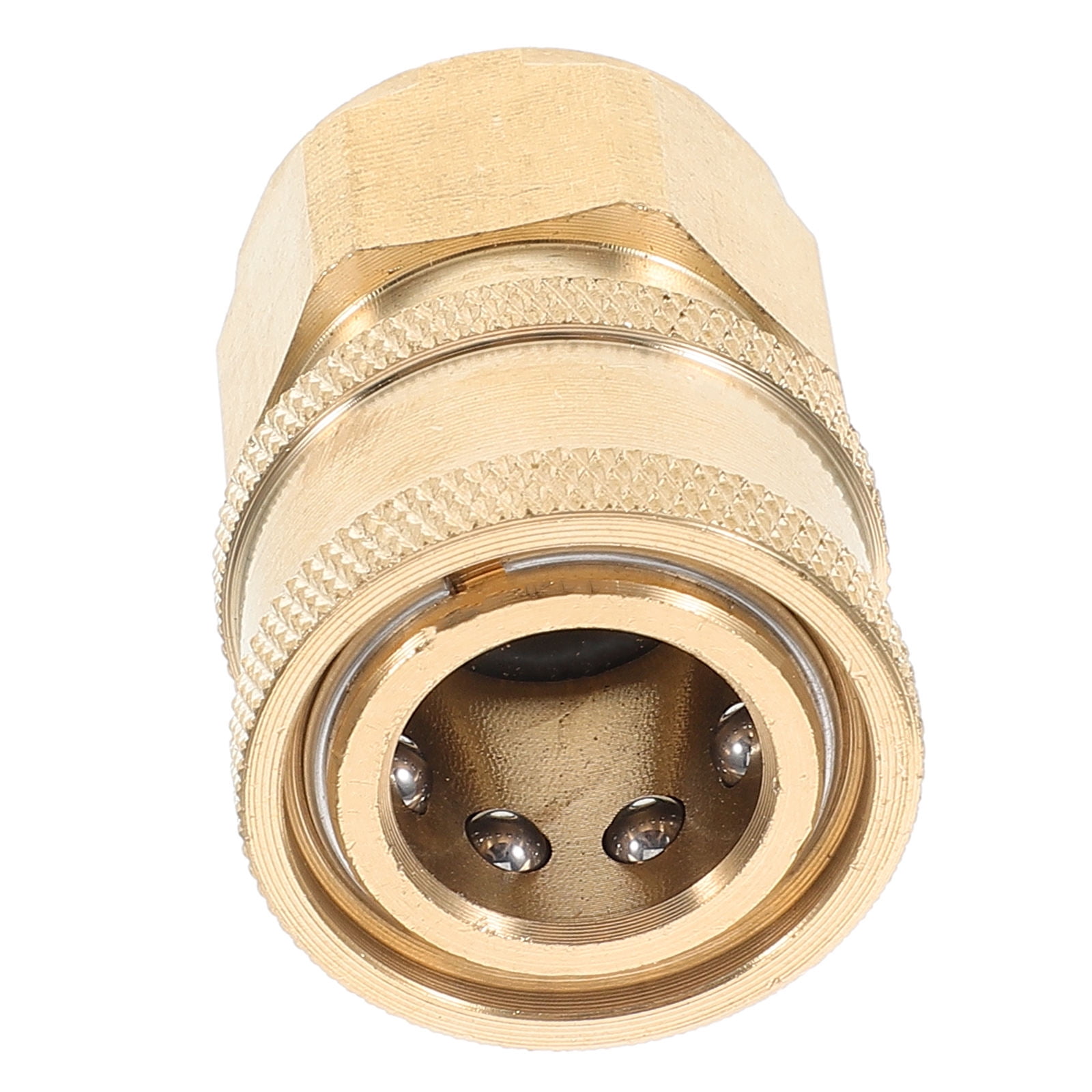 Raindrops Car Washer Hose Adapter 1 Set Pressure Washer Hose Converter Part Quick Connect Part ...