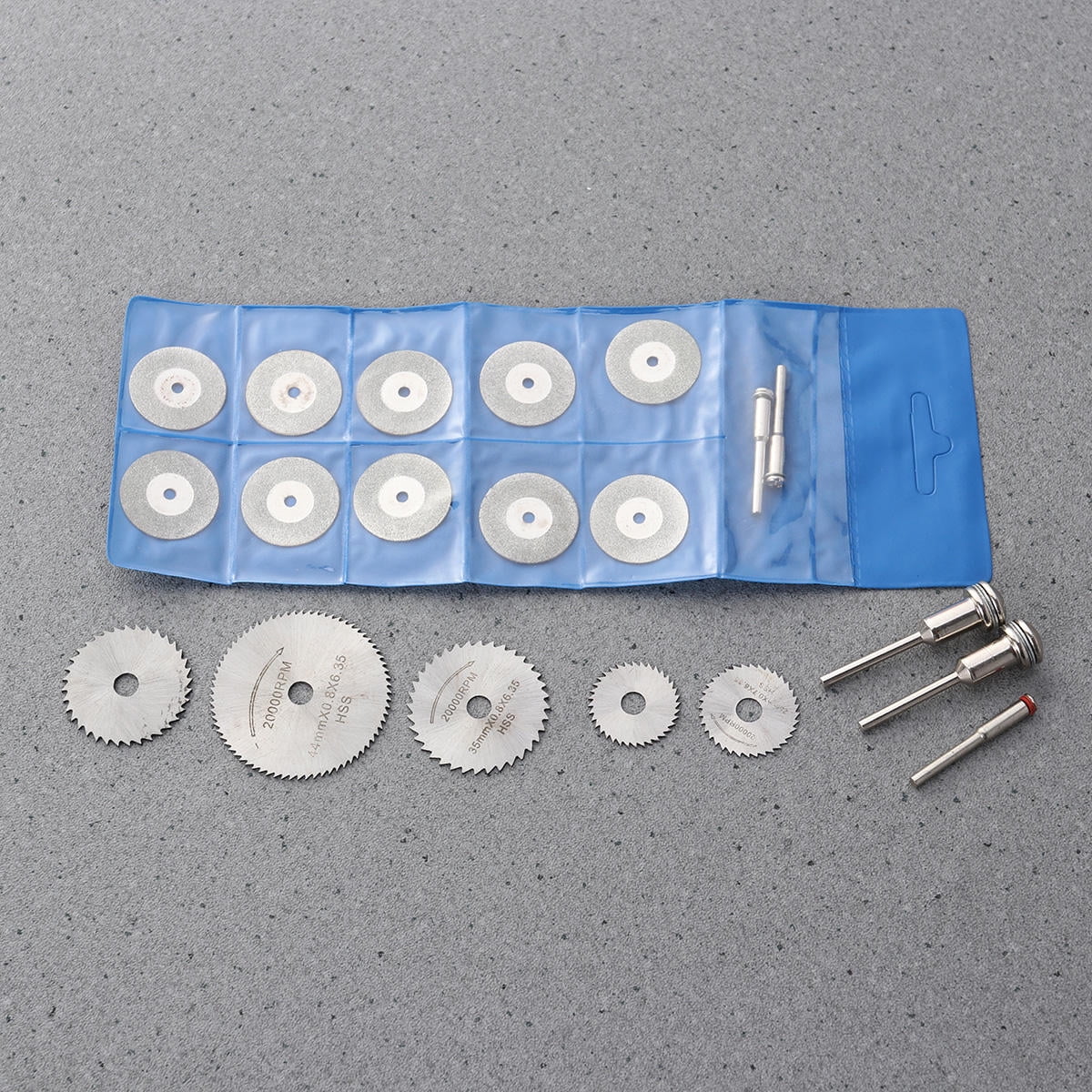 Raindrops HSS Circular Tool for Cutting Wood and Metal with Silver ...