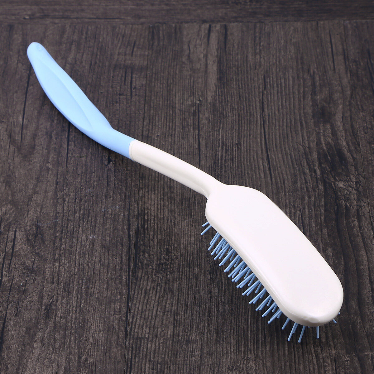 Raindrops Hair Care Massage Comb 1Pack with Bendable and Curved Design ...