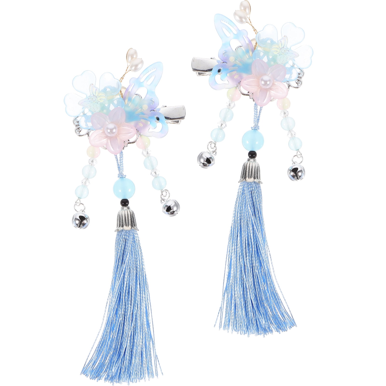 Raindrops Hair Clips for Girls Antique Hairpin Miss Bride 15.50X5.20X1 ...