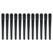 Equate Salon Clips 6 Count, Hold Hair in Place While Hairdressing,Black ...