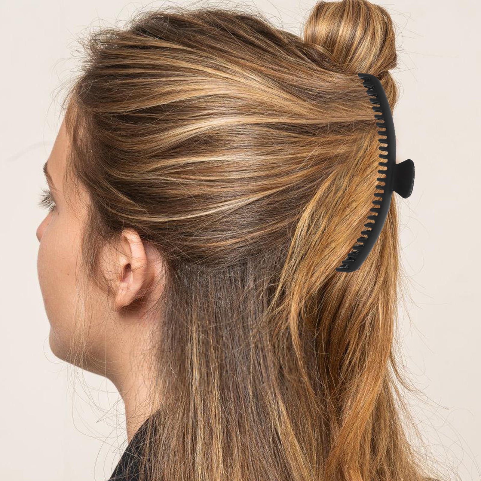 Raindrops Hair Clips for Styling Sectioning Frosted Gripper - Walmart.com