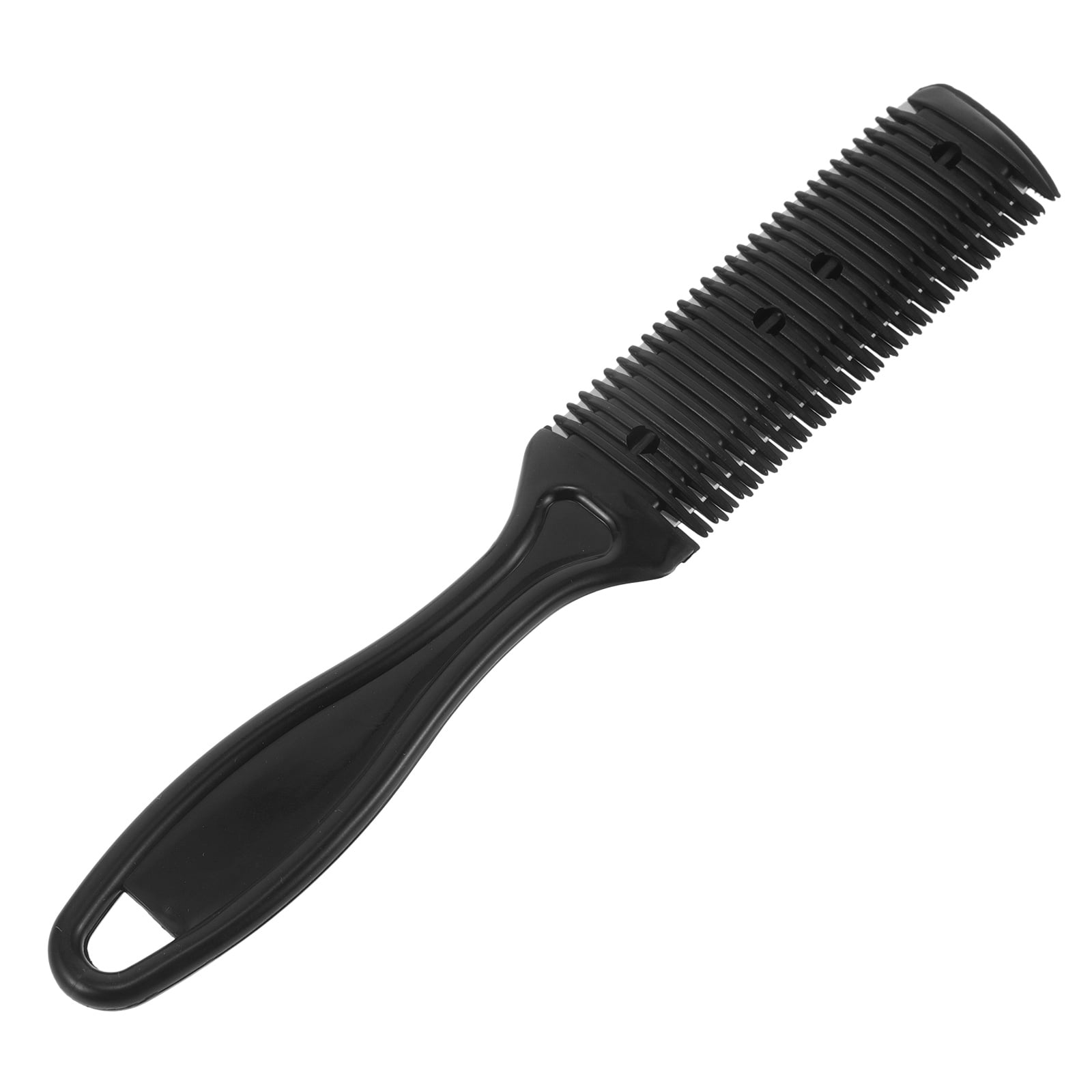 Raindrops Hair Cutter Comb Double Side Haircut Scissors Metal Razor ...