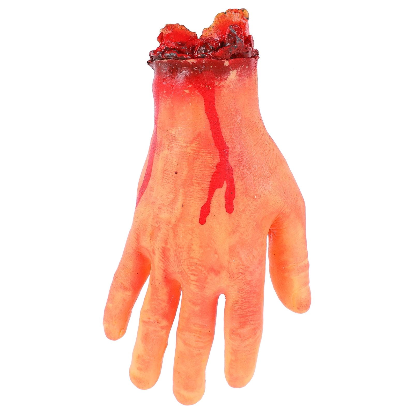 Raindrops Halloween Articulated Fingers Fake Hand Trick Props Zombie ...