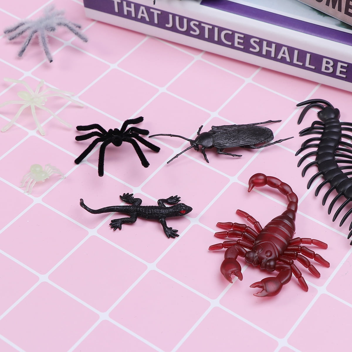 Raindrops Halloween Assorted Bugs Plastic Prank Props for Kids Playing ...
