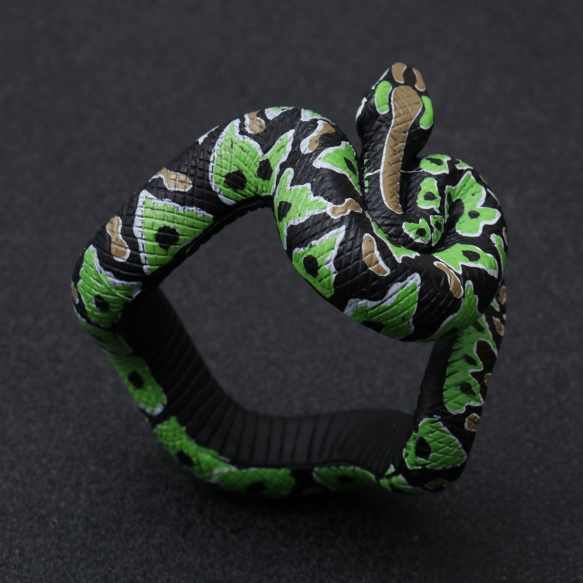 Raindrops Halloween Party Snake Toy Horror Simulation Bracelet ...