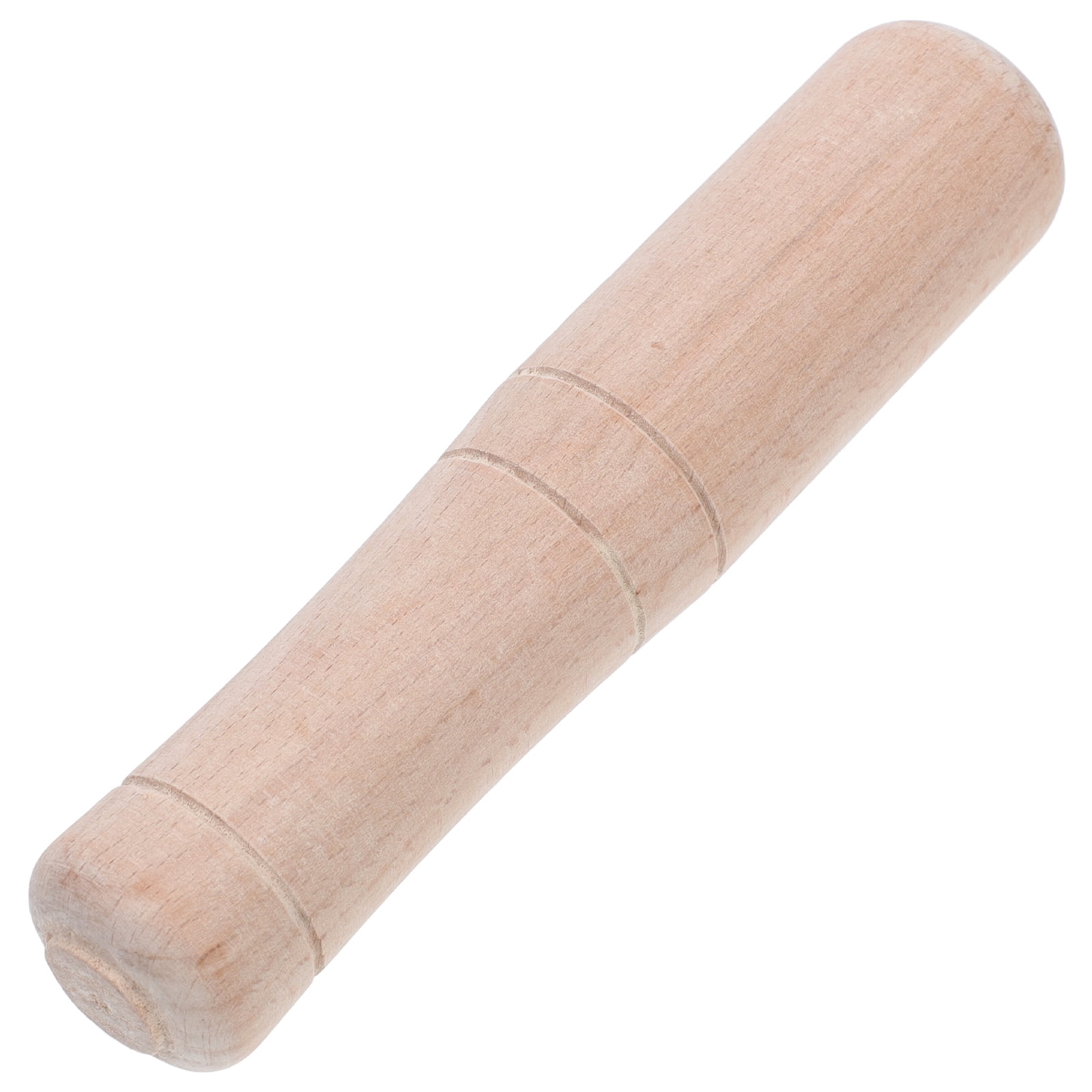 Raindrops Wooden Hammer for Home Use Beige Plastic Material Comfortable ...