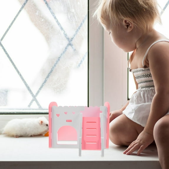 Raindrops Hamster House Small Animal Hideout Chinchilla Hut Squirrel ...