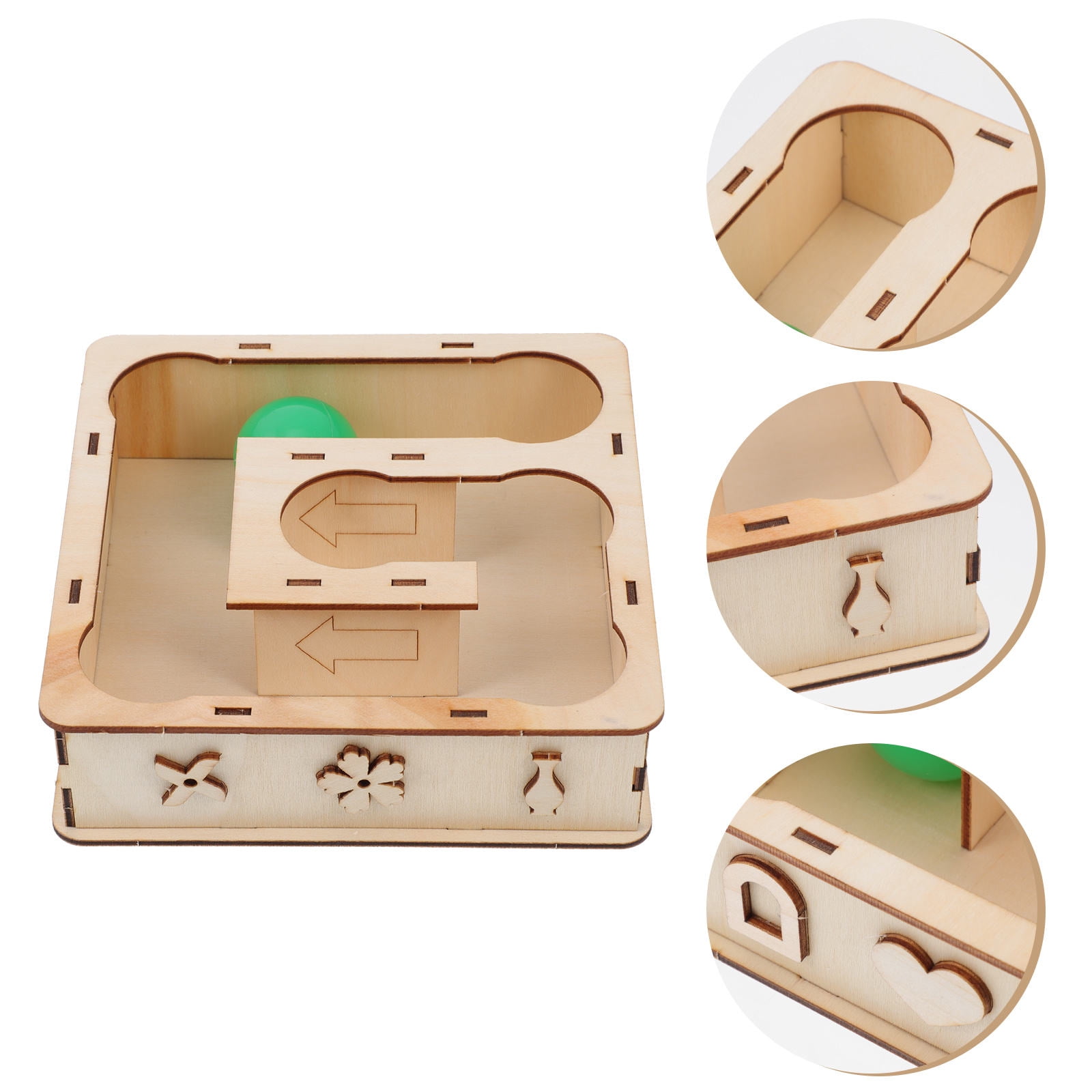 Raindrops Hamster Maze Small Animal Labyrinth Obstacle Course - Walmart.com