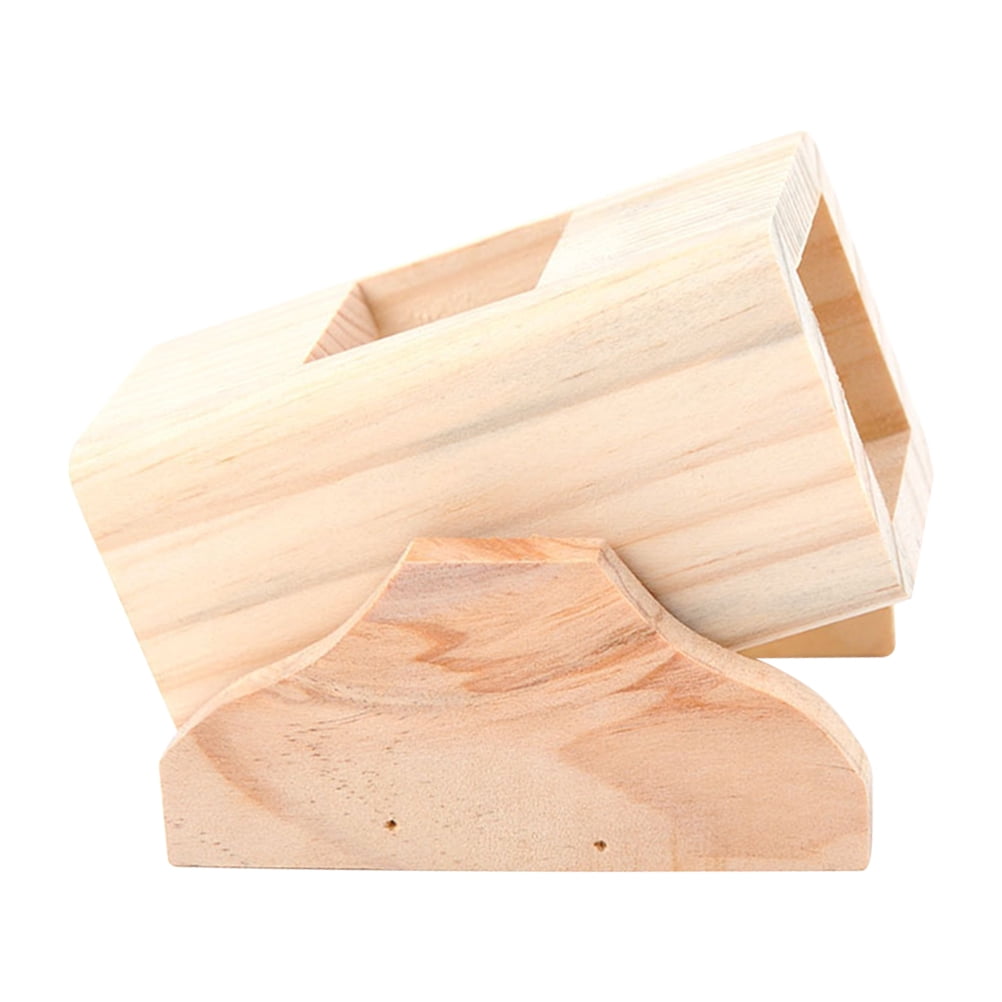 Raindrops Hamster Climbing Ladder Toy Hamster Wooden Toys Rocker Boxes ...