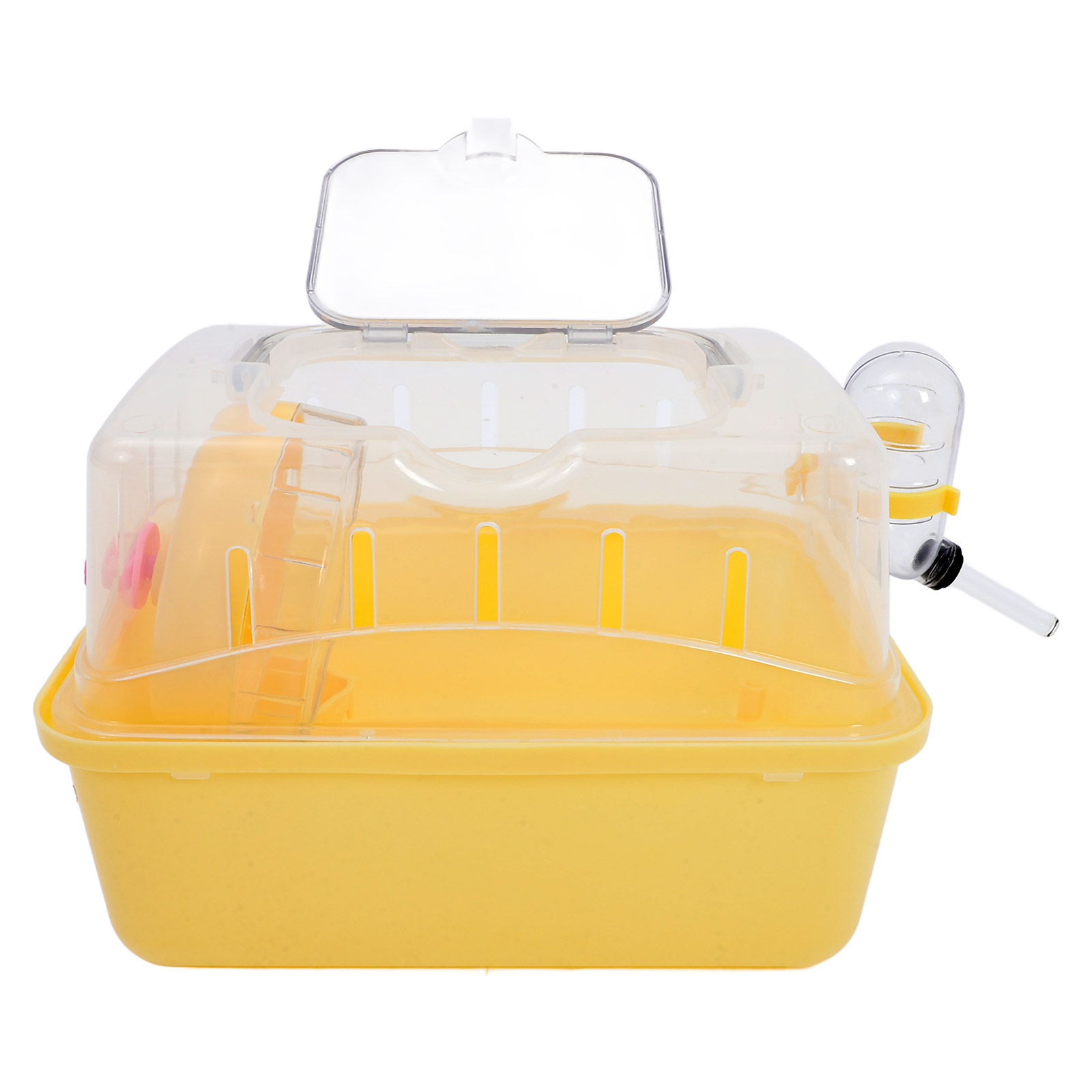 Raindrops Hamster Takeaway Cage Hamster Travel Storage Cage Hamster ...