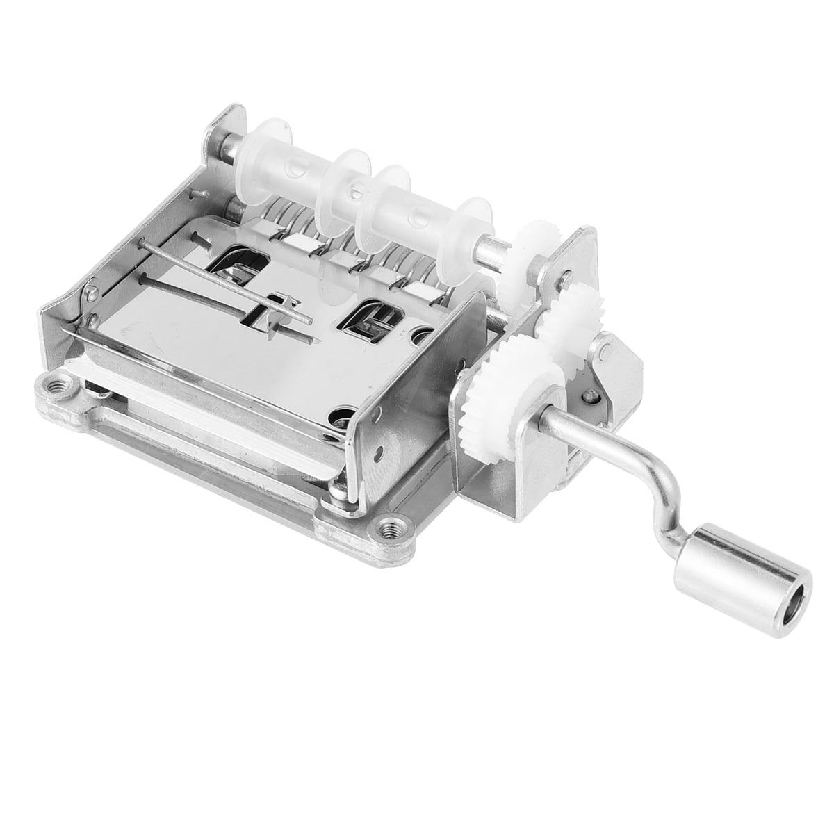 Raindrops Hand Crank Movement with Hole Puncher Paper Tape Note You ...