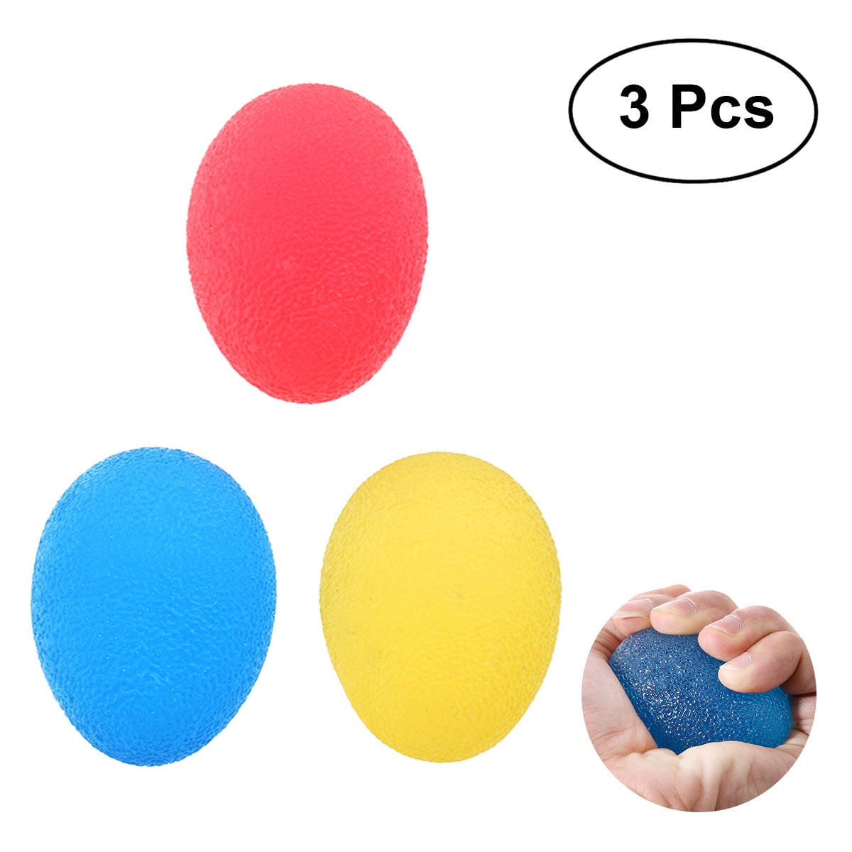 Raindrops Hand Grip Ball for Stress Relief and Finger Exercise Perfect ...