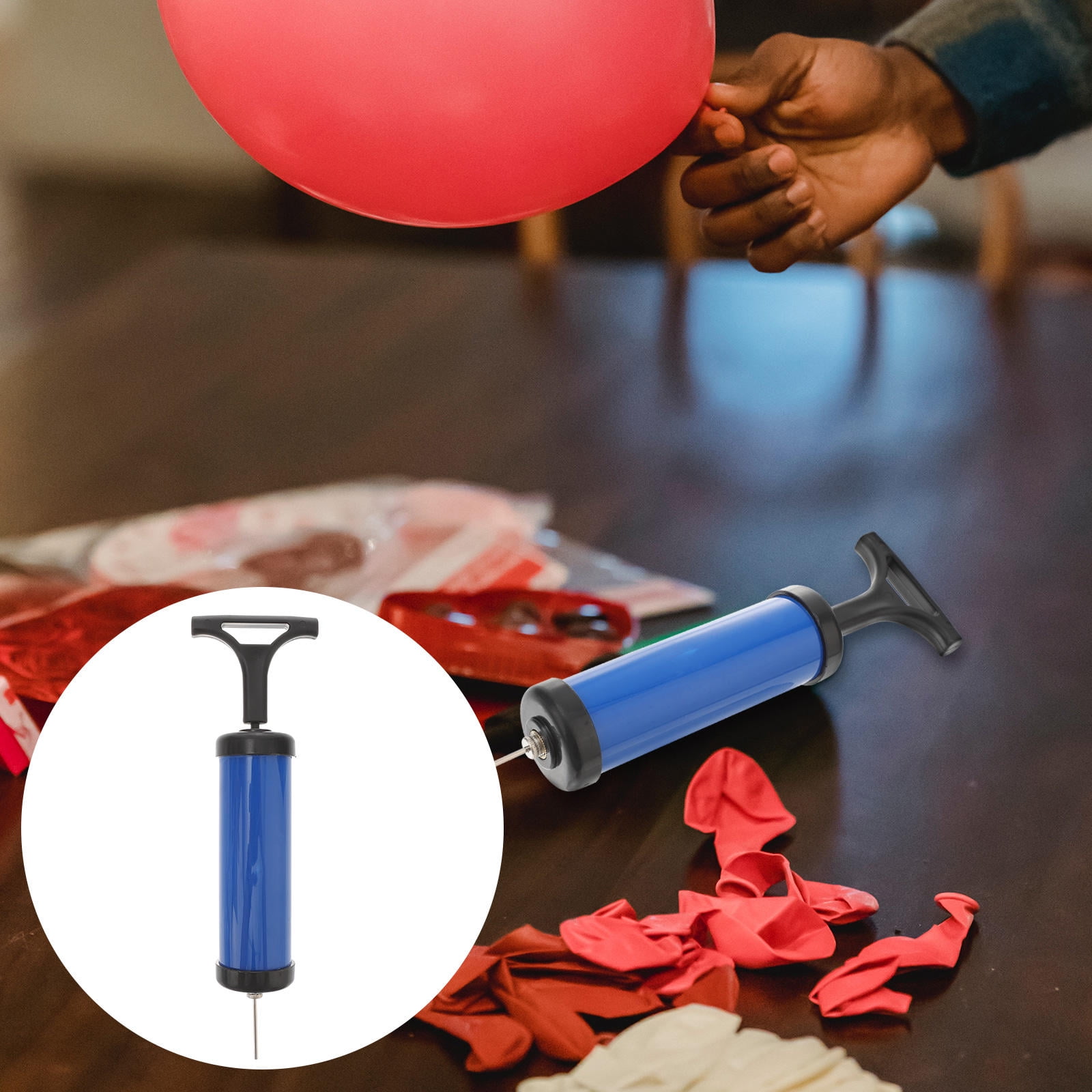 Raindrops Hand Held Air Inflator Inflation Tool Inflatables Portable ...