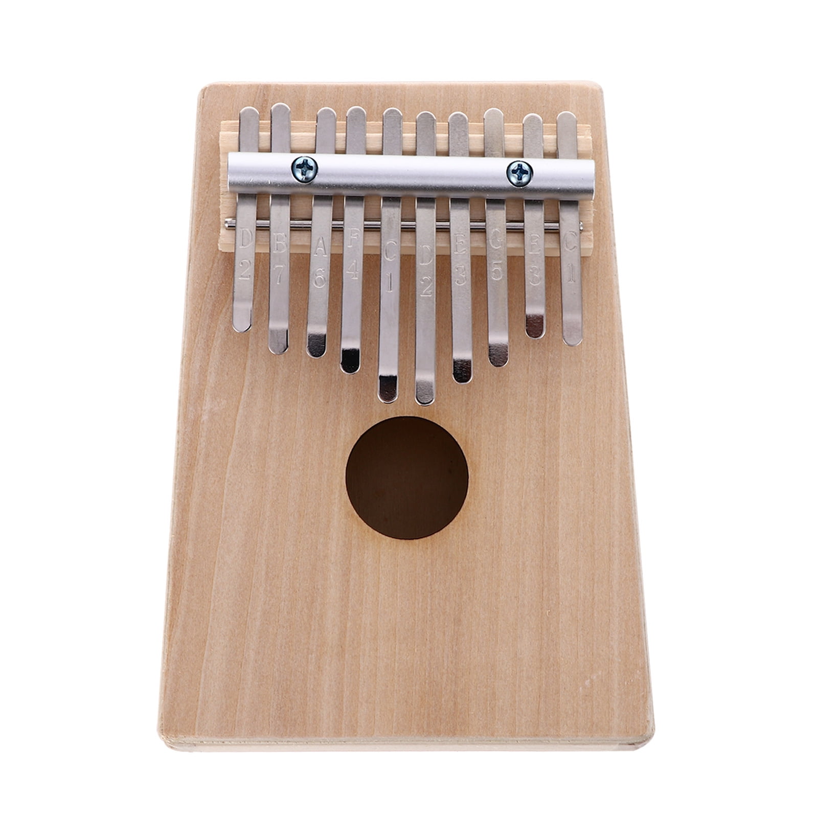 Raindrops DIY Thumb Piano Musical Instrument Pine 1 Set - Walmart.com