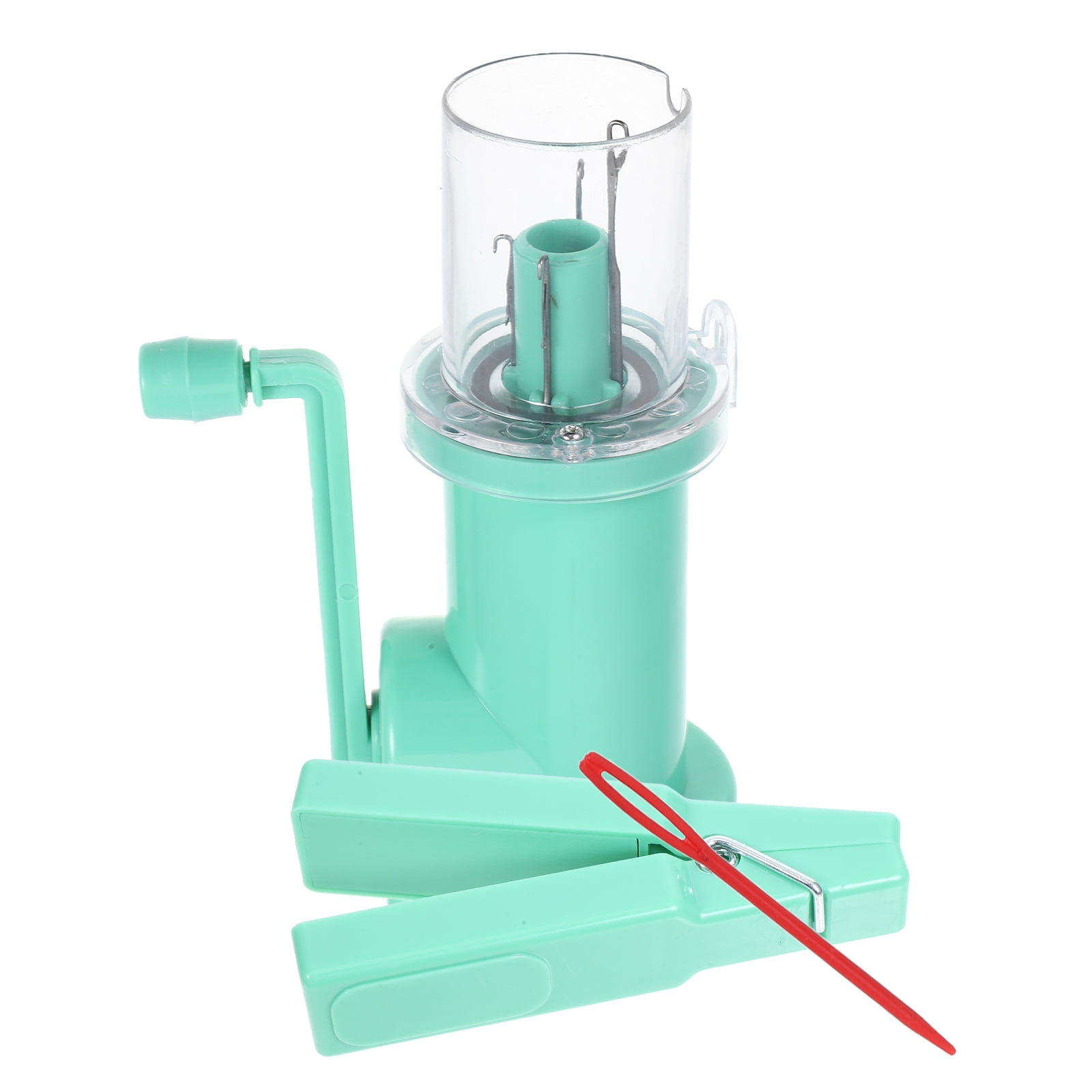 Raindrops Hand Operated Knitting Machine With Yarn Winder Diy Crochet ...