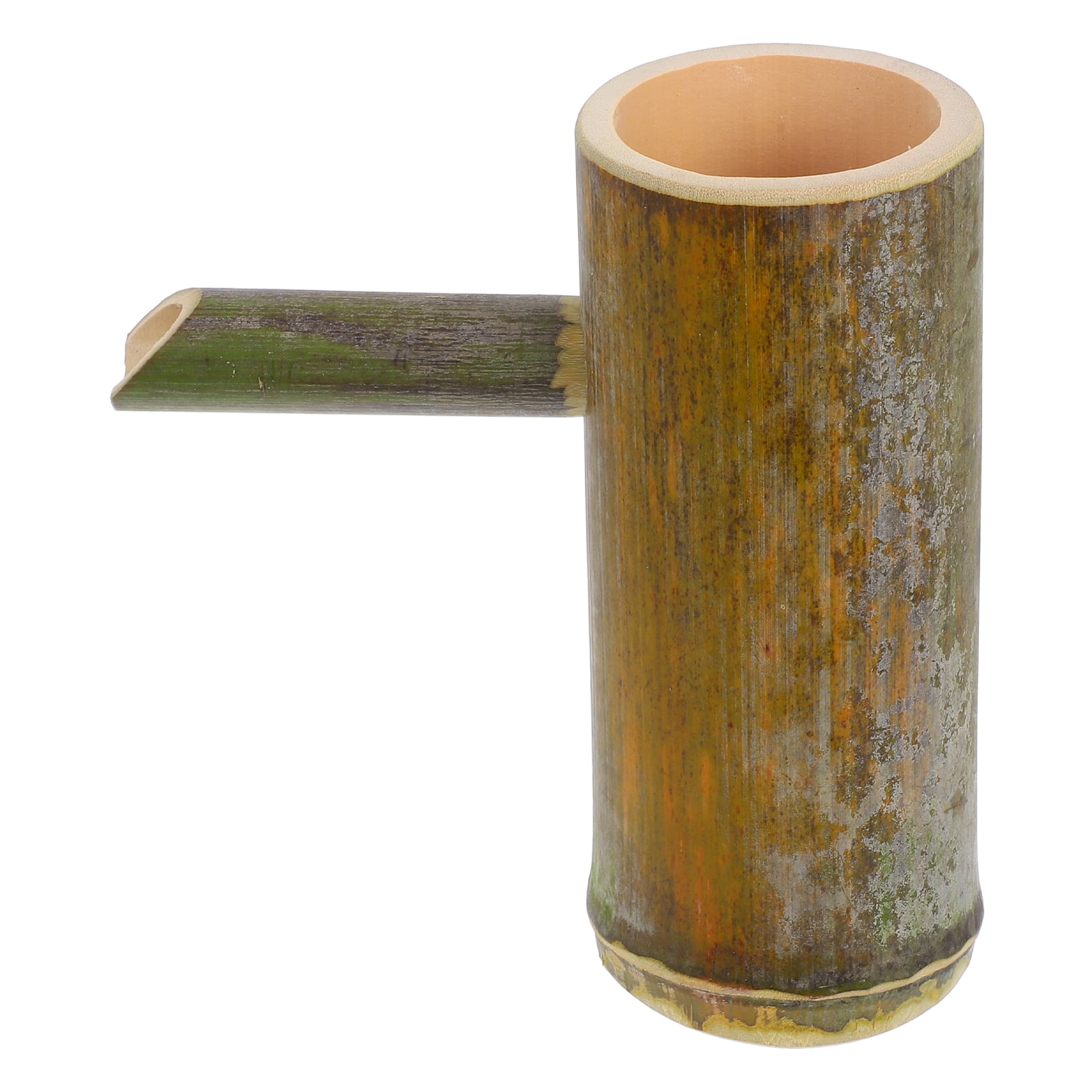 Raindrops Water Fountain Unique Tabletop Decor Fish Tank Bamboo ...