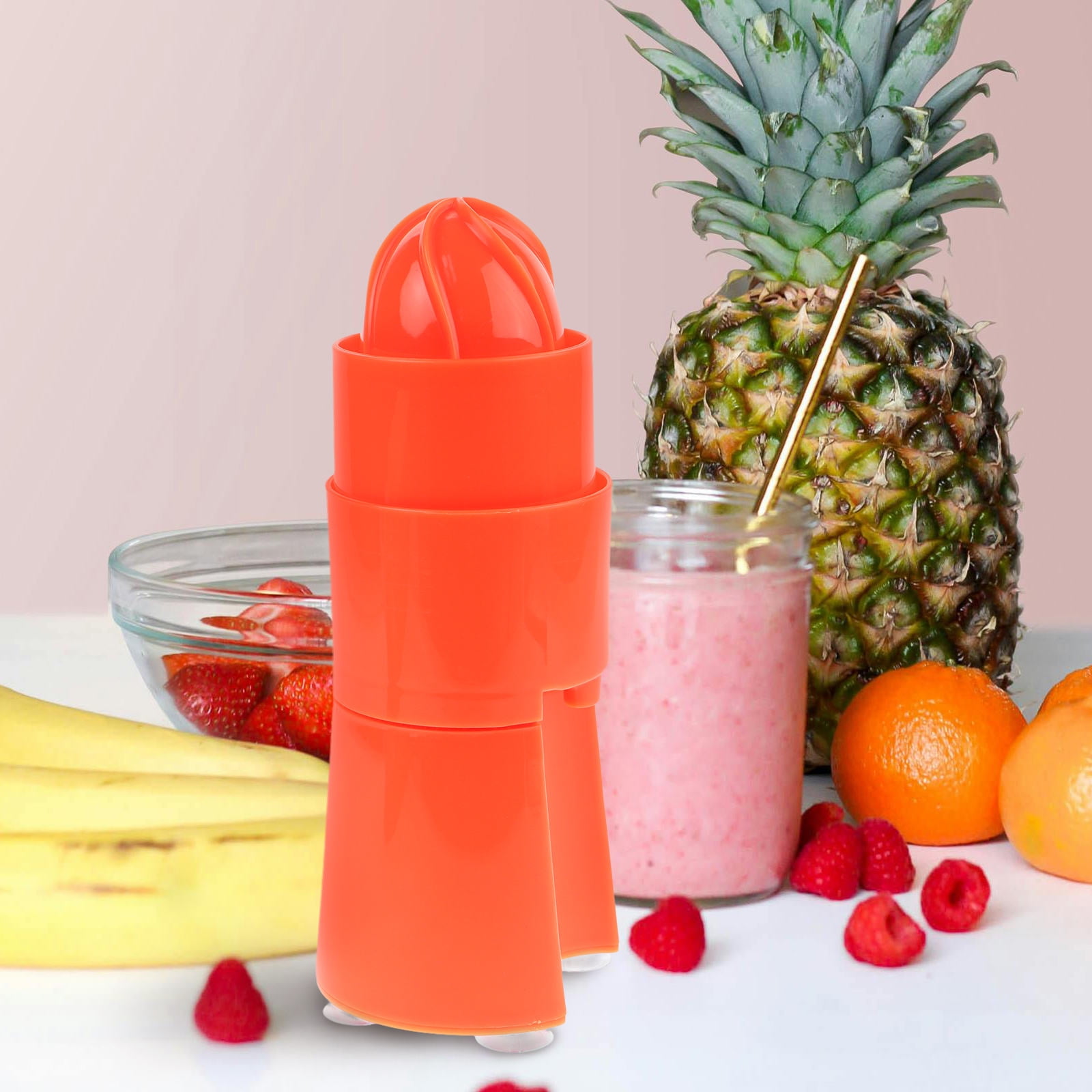 Raindrops Handheld Citrus Juice Extractor Fruit Squeezer Press Cold ...