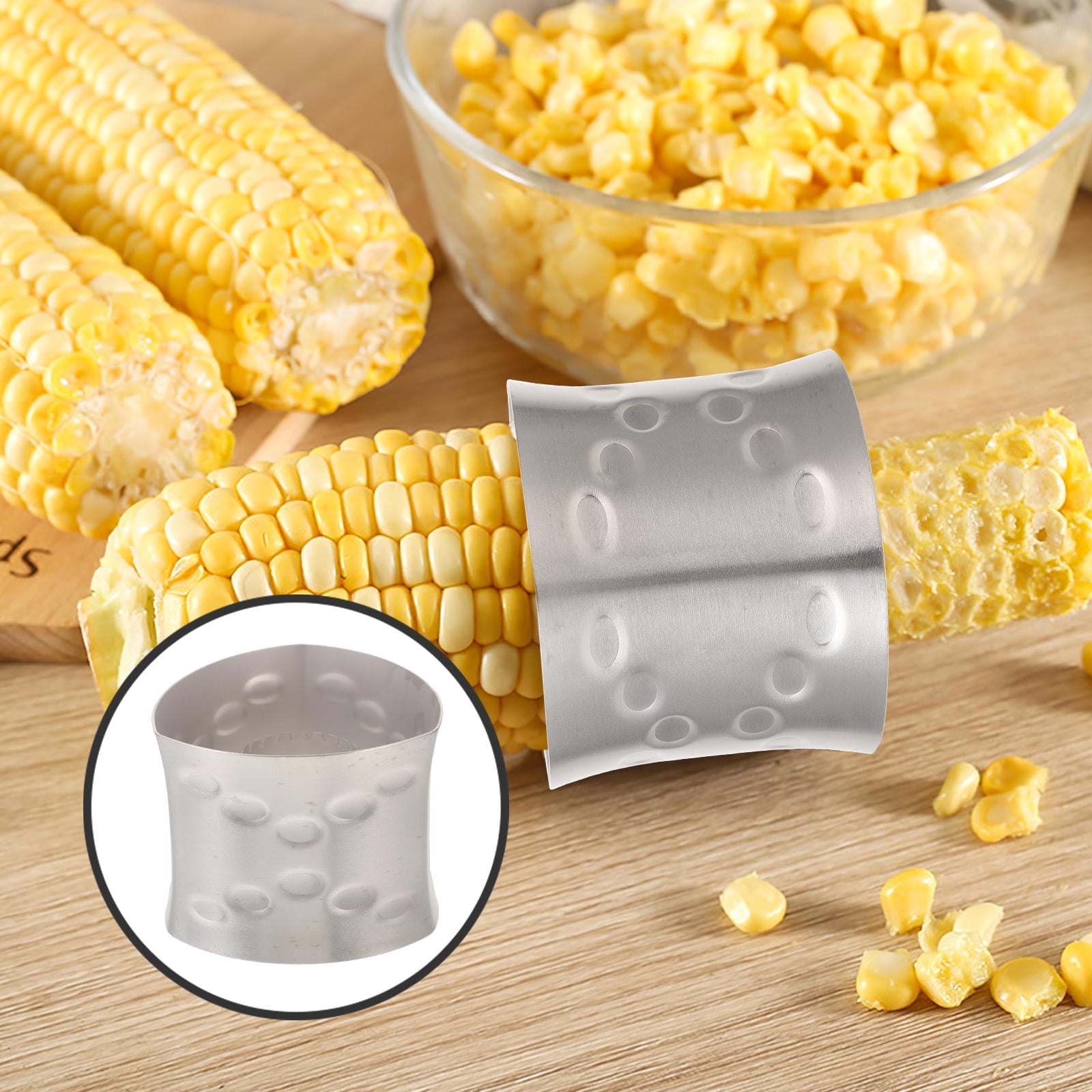 Raindrops Handheld Corn Planer Peeling Tool Remover Kernels - Walmart.com