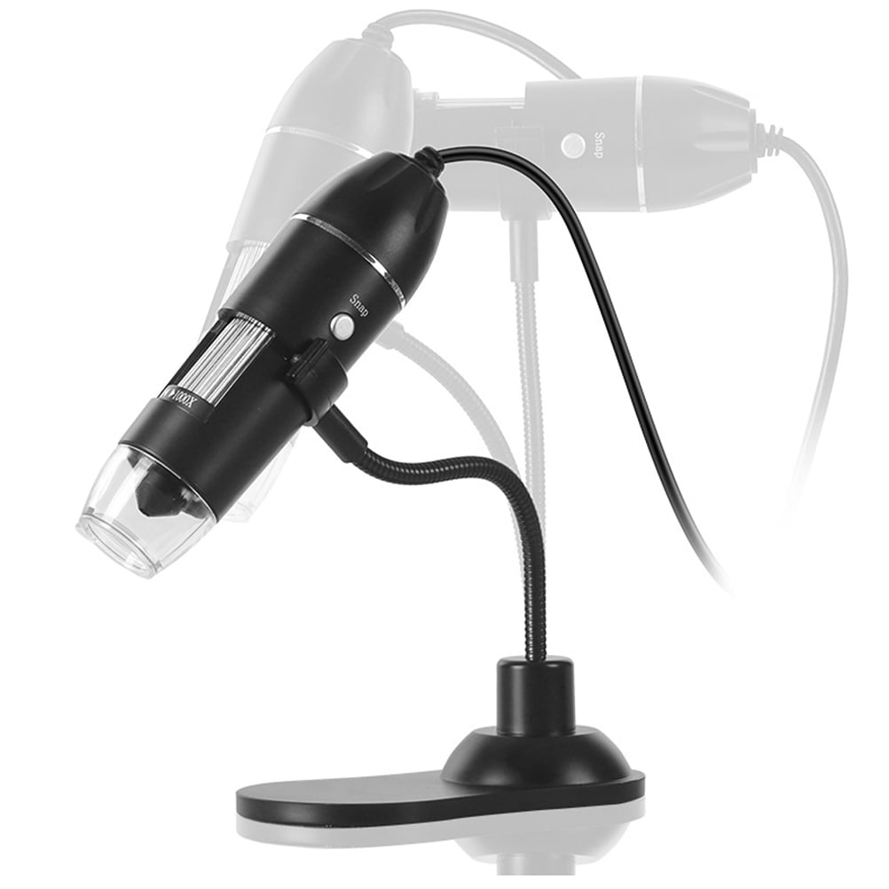 Raindrops Handheld Magnifying Glass Magnifier with LED Light Flexible ...