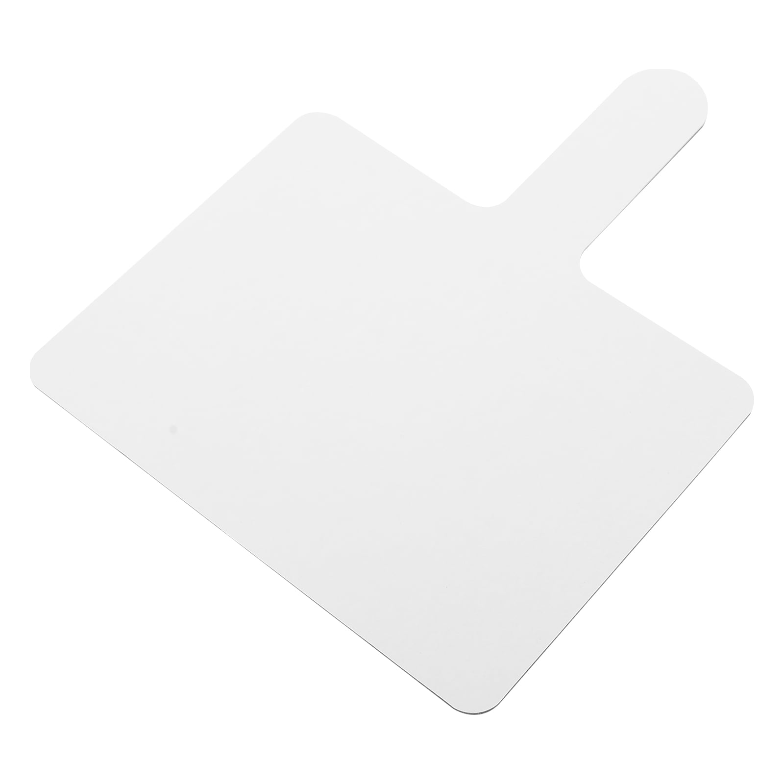 Raindrops Handheld Paddle Sign Handle Whiteboards Answer Version Man ...