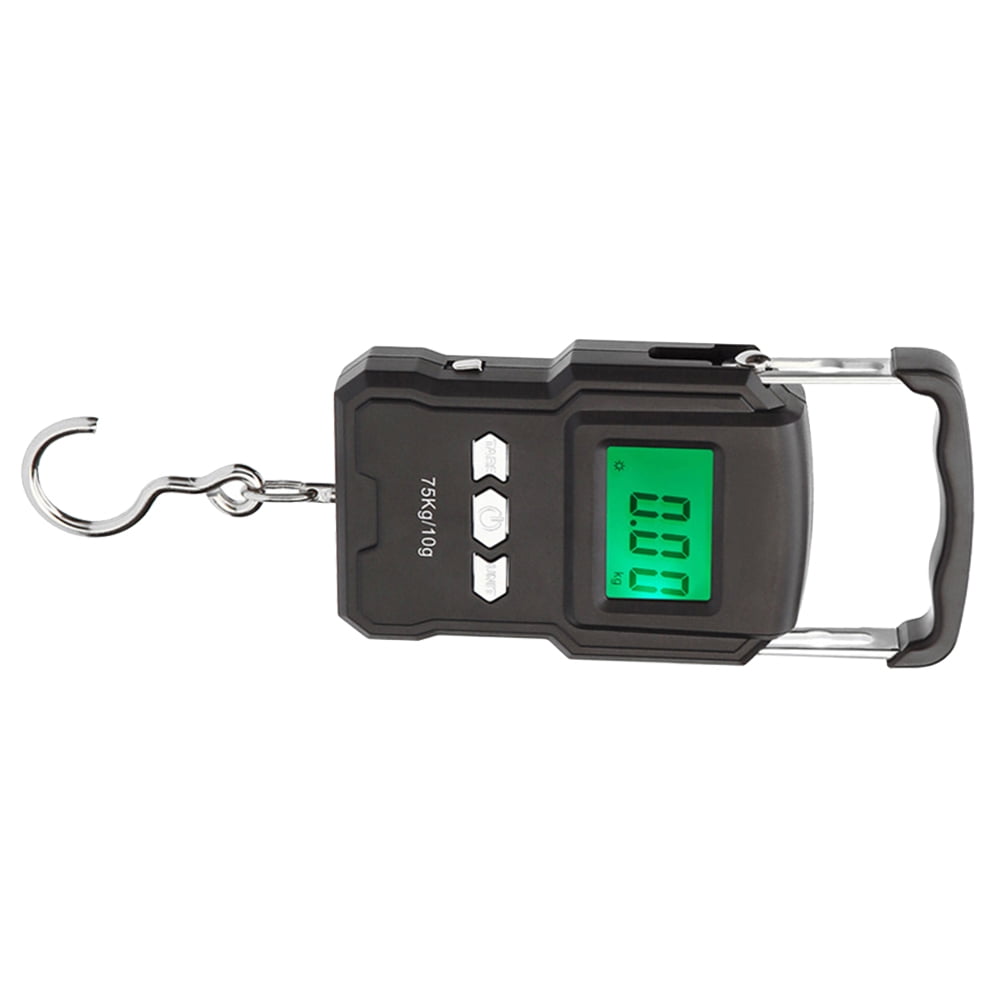 Raindrops Compact Handheld Scale for Travel and Weighing Accurate LCD ...