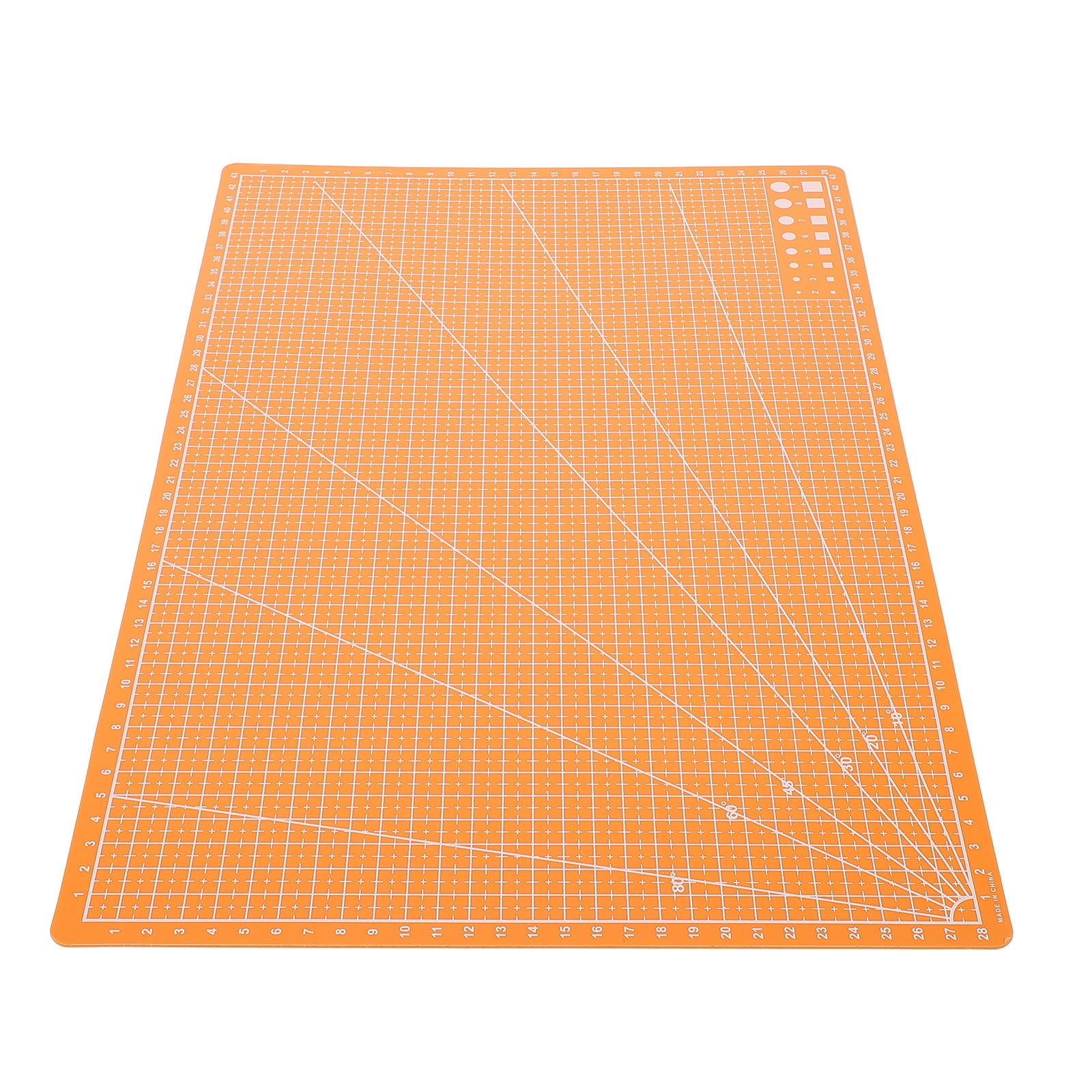 Raindrops Handicraft DIY Mat Plastic Cutting Mat Non-skid Cutting Craft ...