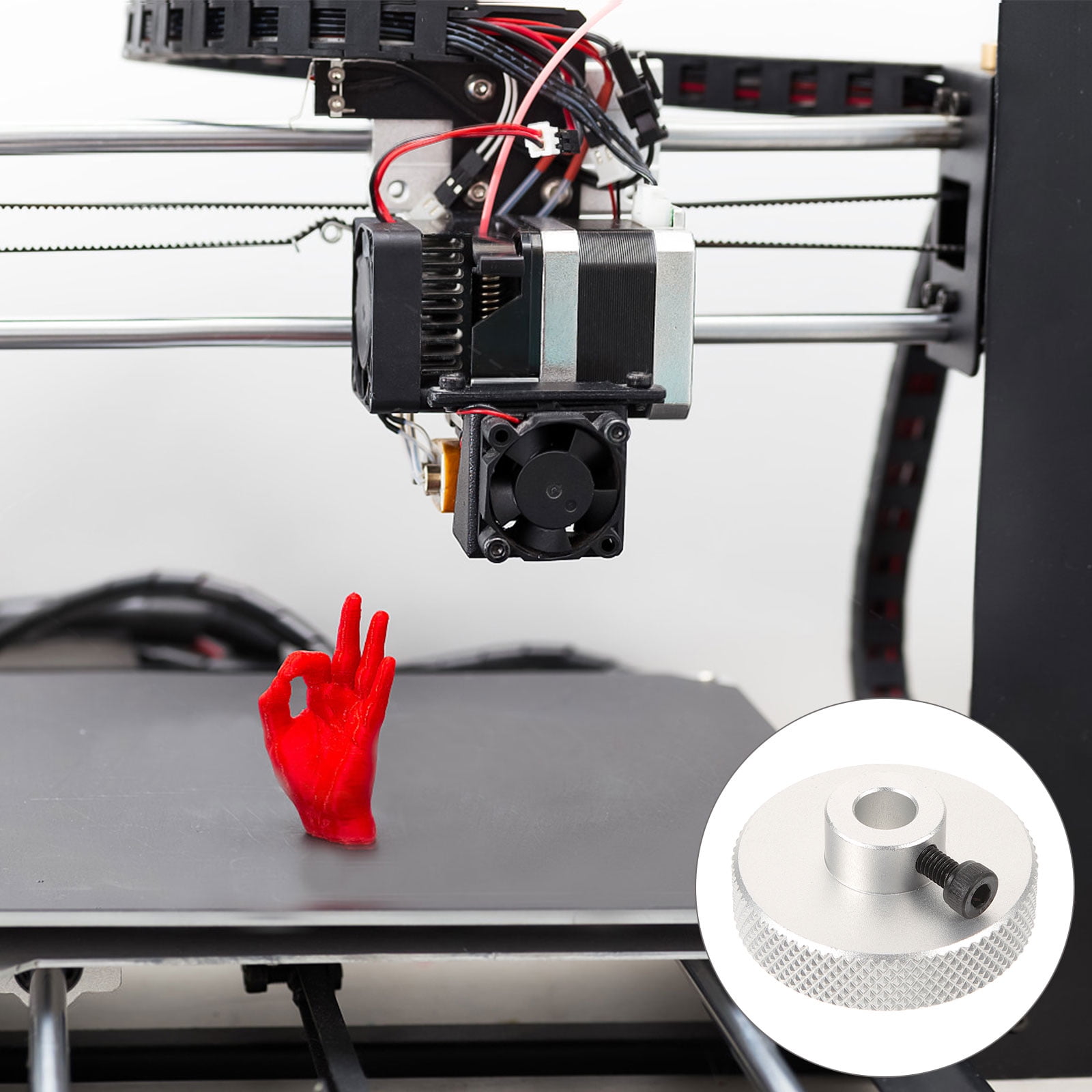 Raindrops Handwheel Lightweight Positioning Handwheel Replaceable Motor ...