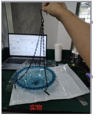 Raindrops Hanging Bird Bath Bird Drinking Feeder Clear Plastic Tray ...