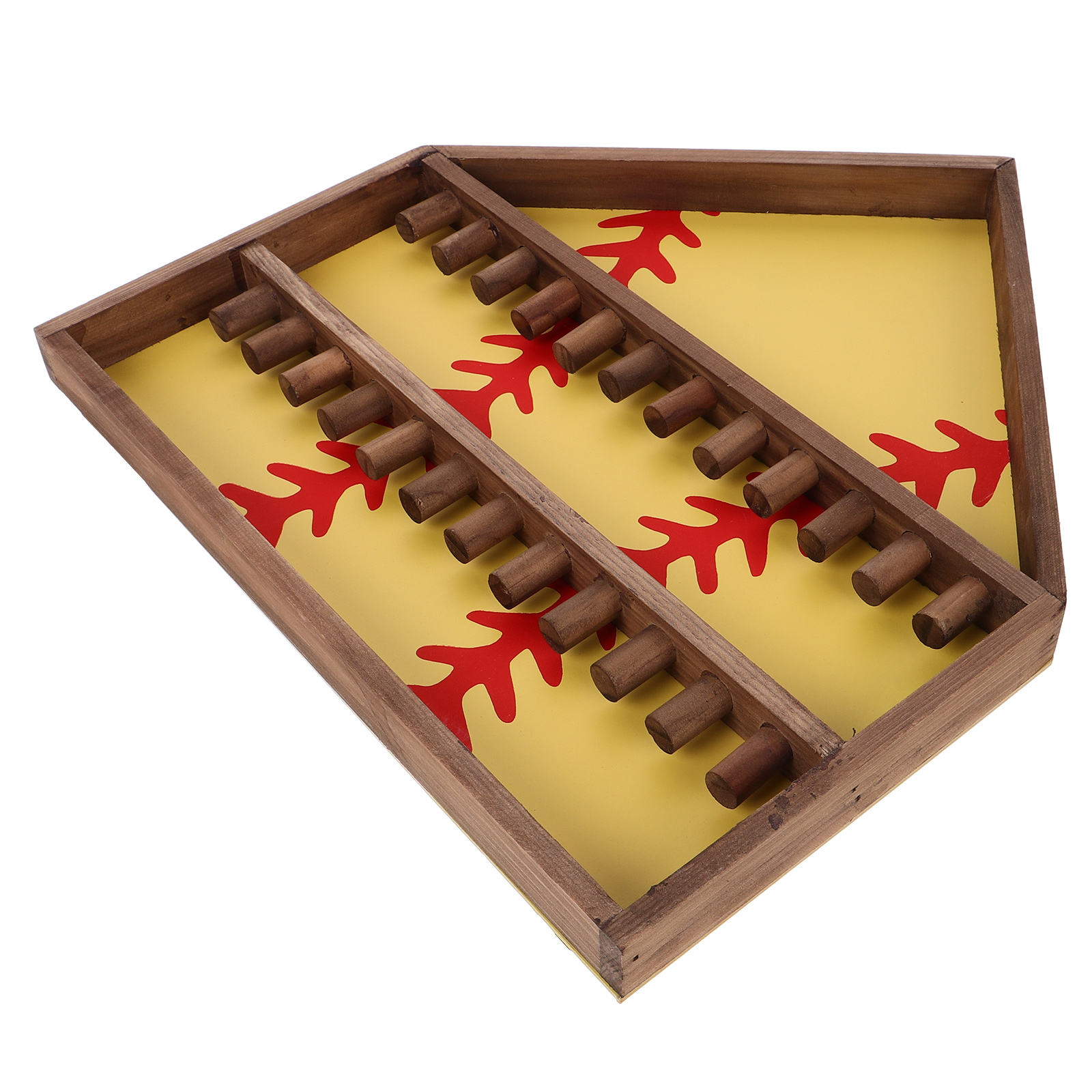 Raindrops Hanging Medal Display Frame Softball Ring Holder Hanging ...
