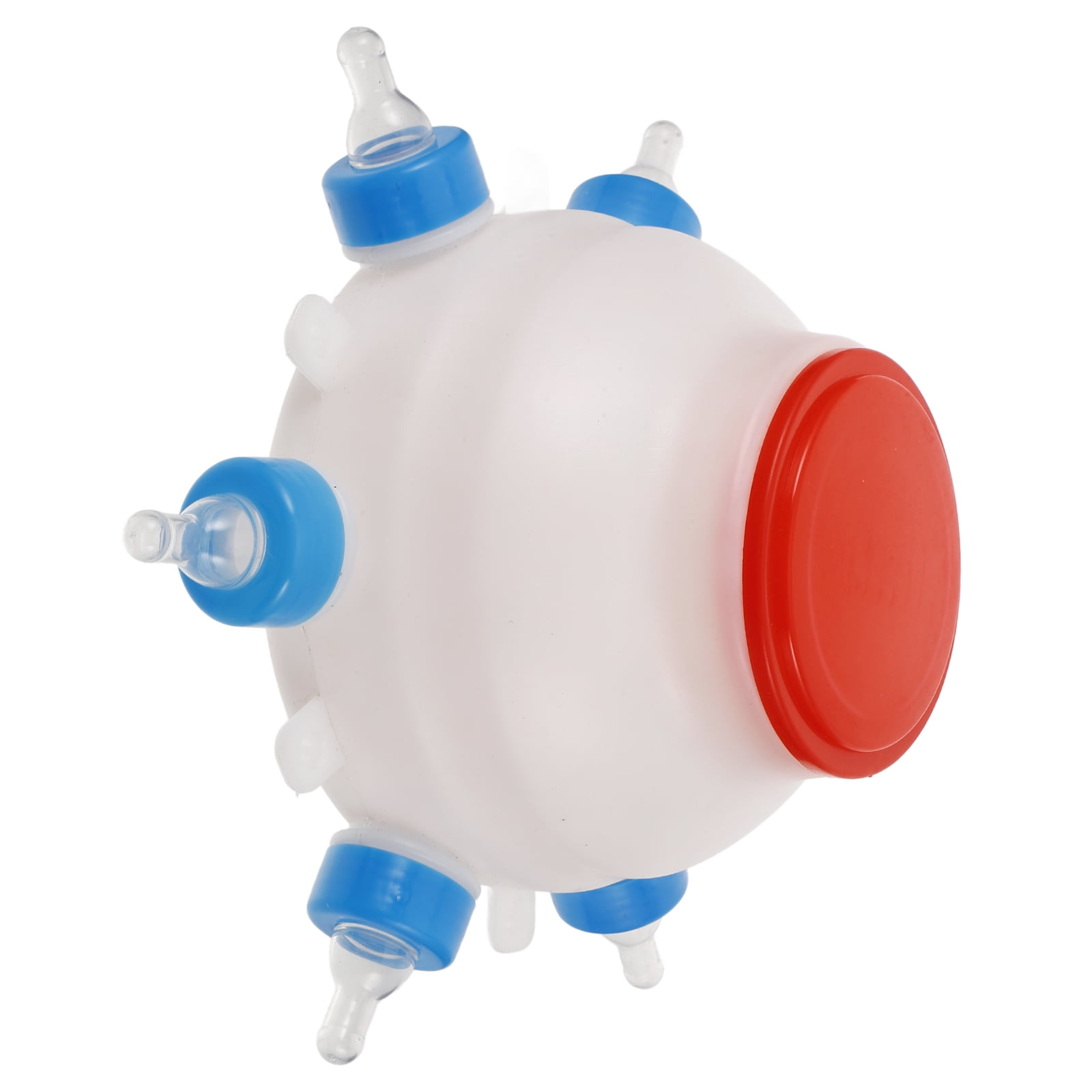 Raindrops Hanging Milk Feeder Container Farm Small Calf Feeder Goat ...