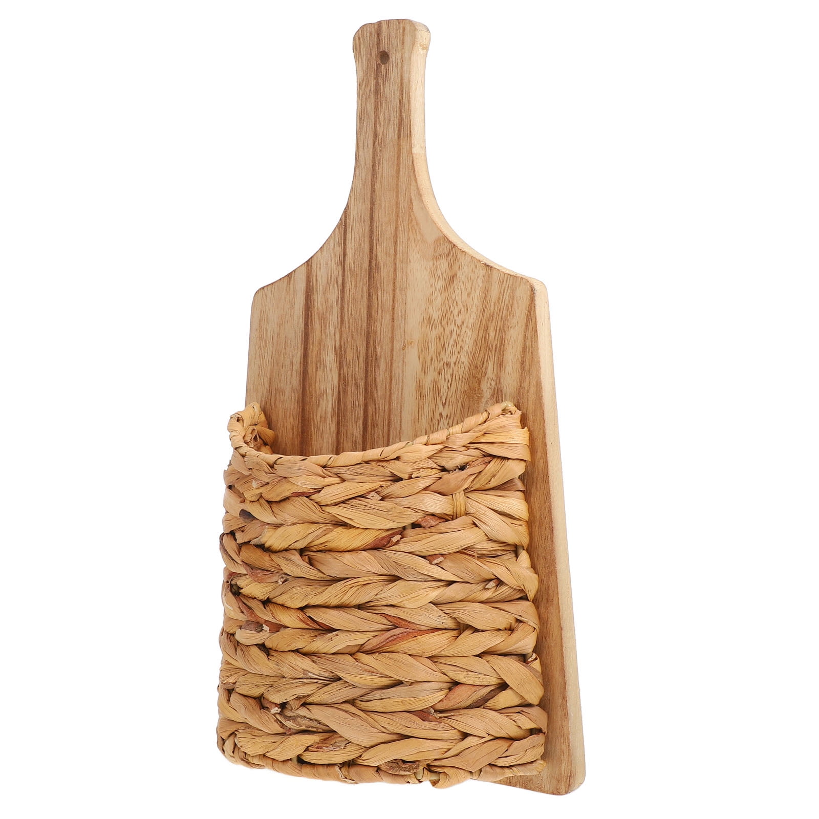 Raindrops Hanging Straw Basket for Pantry Potato Garlic Onion Storage ...