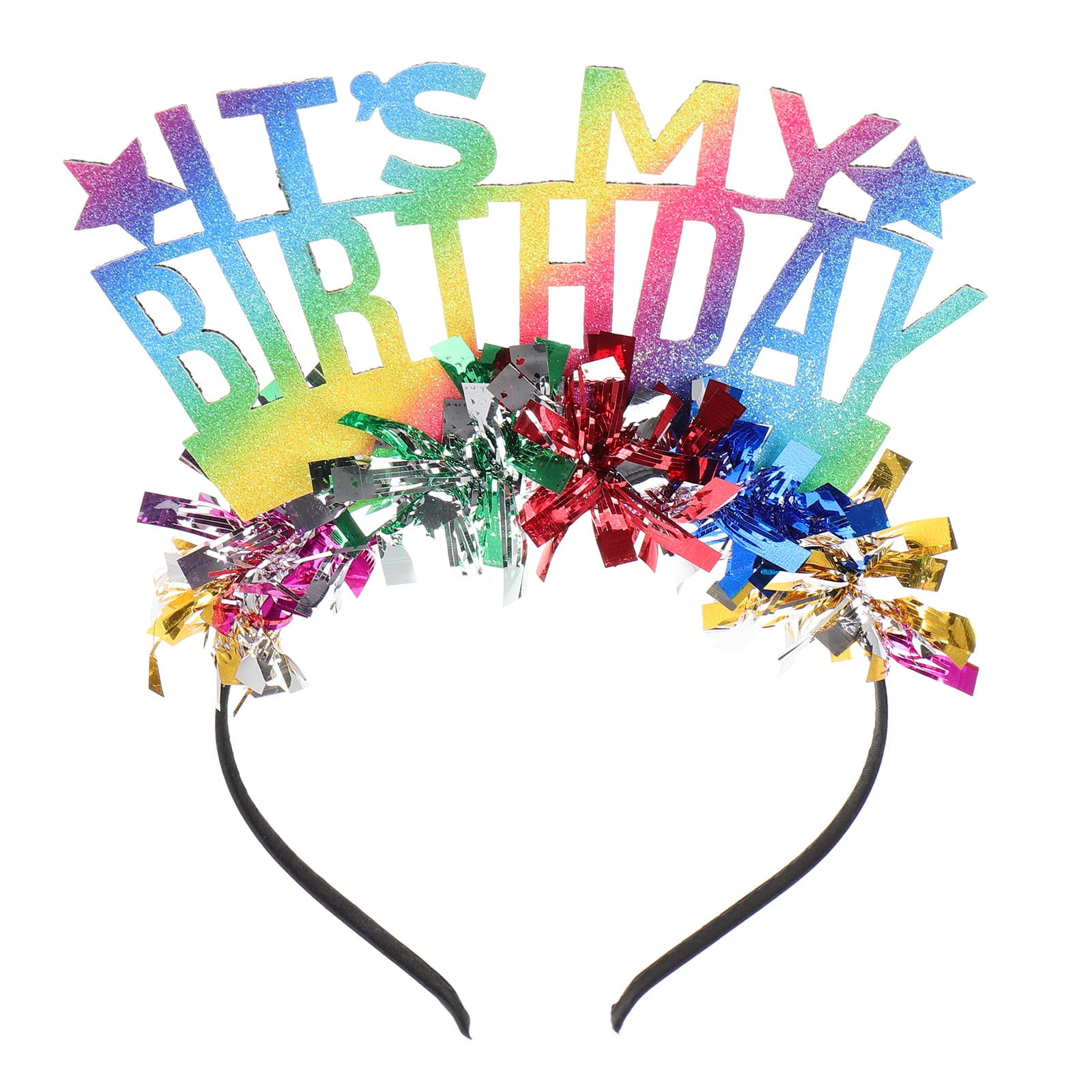 Raindrops Happy Birthday Crown It's My Birthday Headband Birthday ...