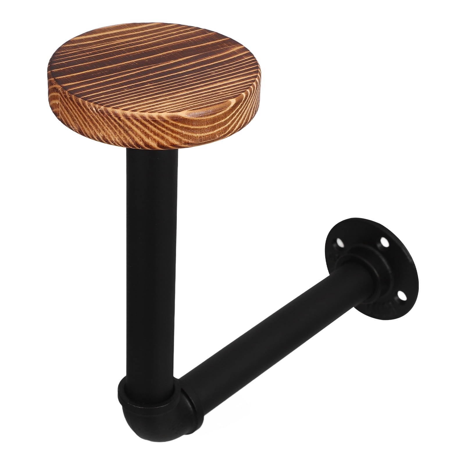 Raindrops Hat Racks Decorative Wood Wall-Mounted Rack Hat Wig Holder ...