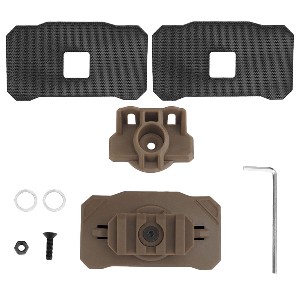 Raindrops Hat Stand Flashlight Mount Clip Head Headlight Adapter ...