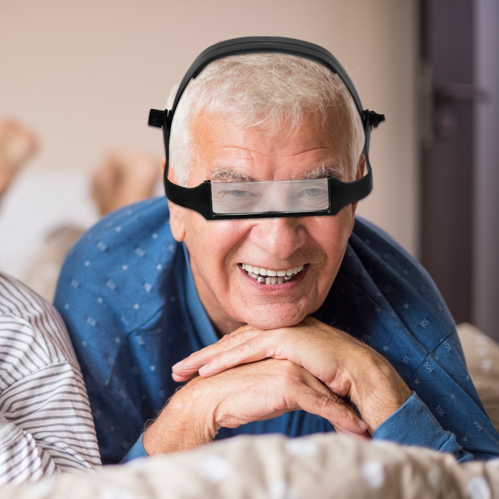 Raindrops Headband Magnifier Professional Head-Mounted Loupe Jewelry ...