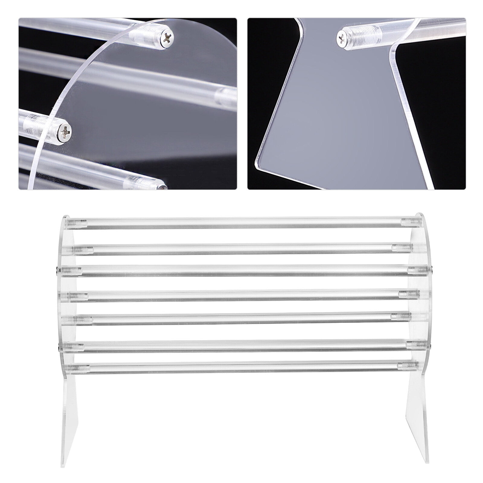 Raindrops Headband Organizer Rack 1Pack Transparent Acrylic Storage ...